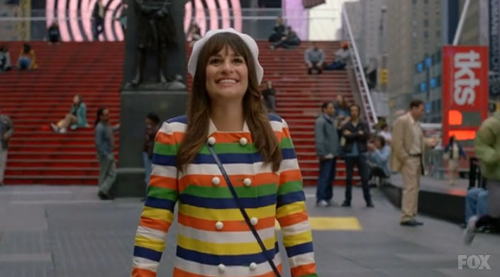 The Everything Girl: Glee Fashion: New York- Rachel Berry
