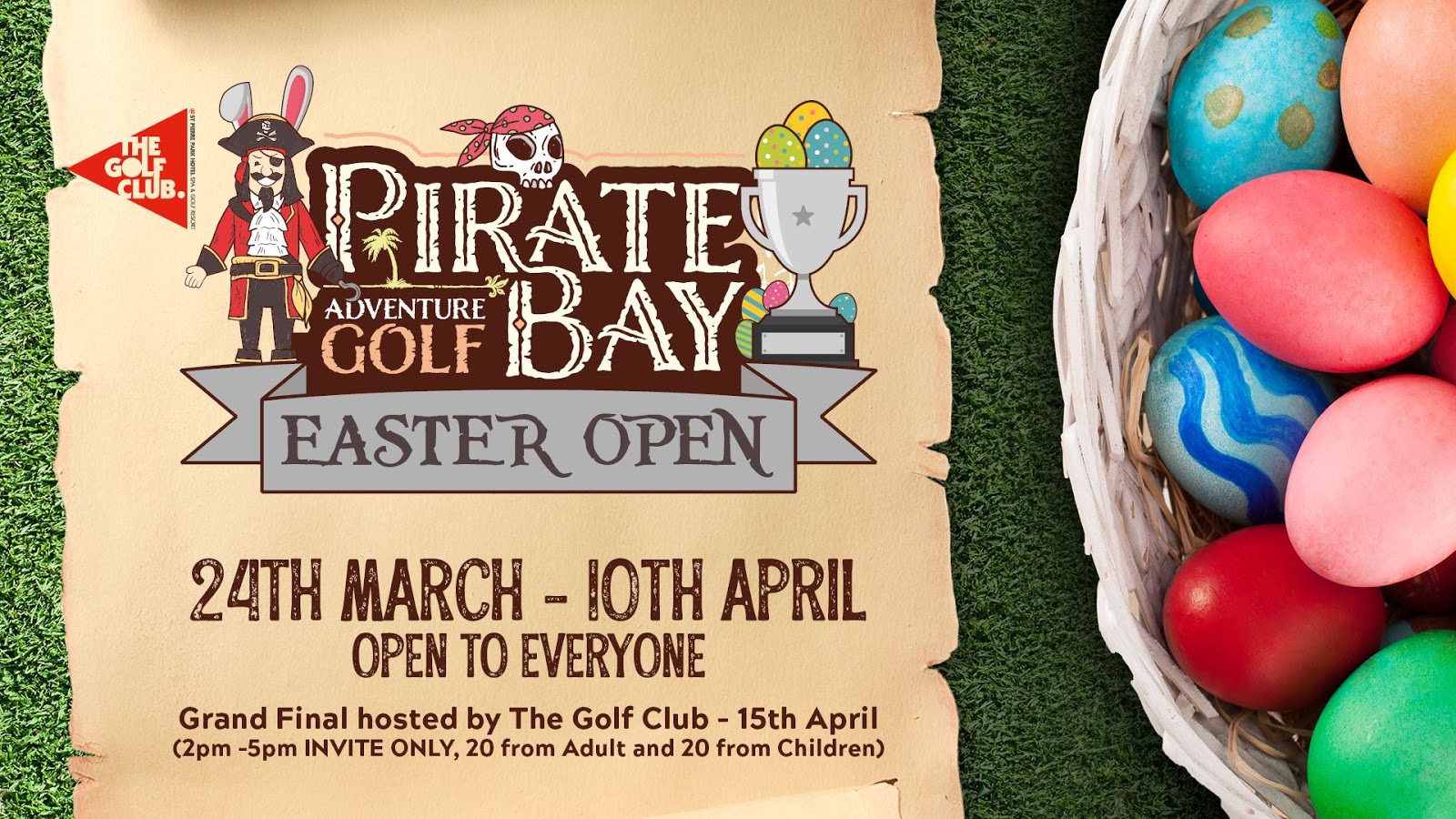 The Ham and Egger Files: Pirate Bay Easter Open minigolf competition in ...