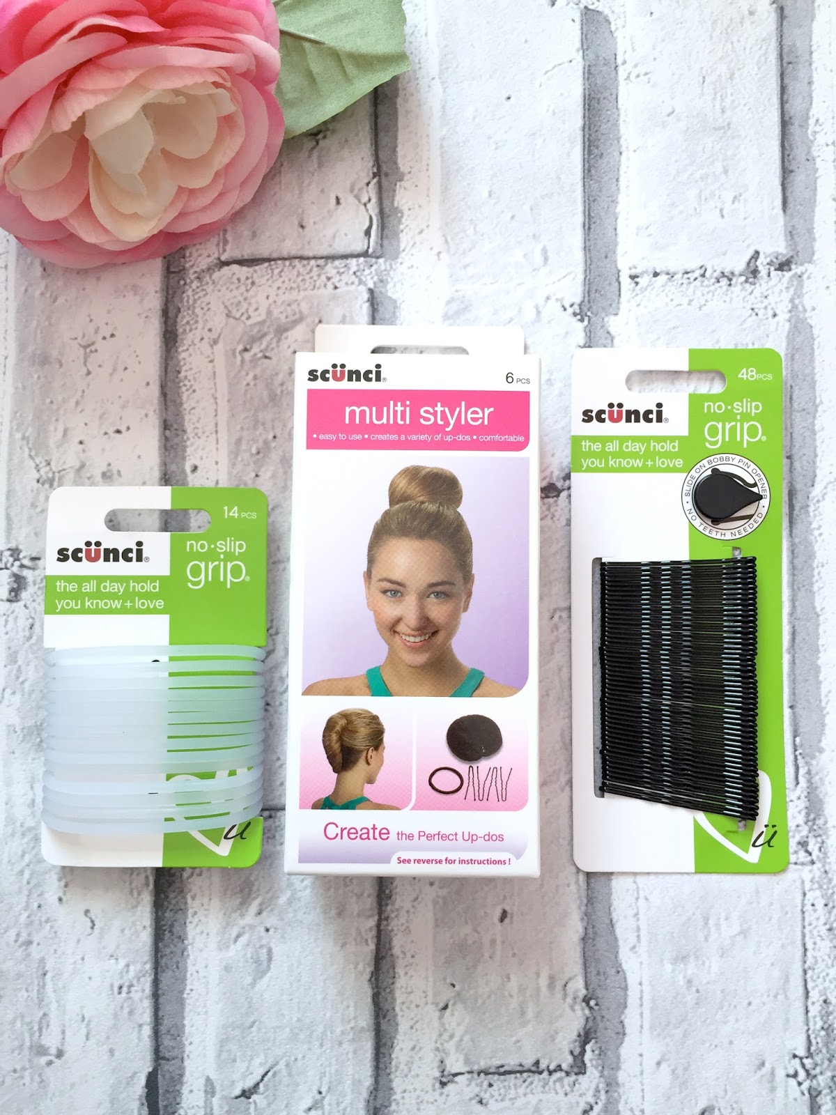 Trying New Hair Accessories With Scunci - Mammaful Zo: Beauty, Fashion ...