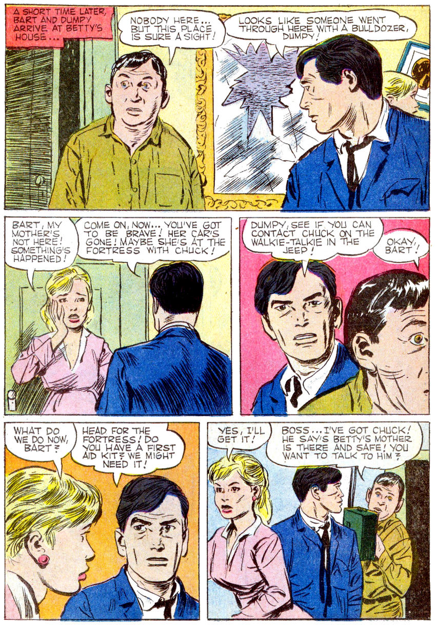 Pappy's Golden Age Comics Blogzine: Number 1160: Jesse Marsh's Dinosaurus!