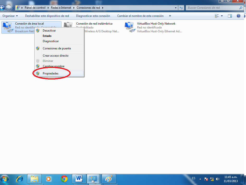 Manual Para Configurar una Red estrella