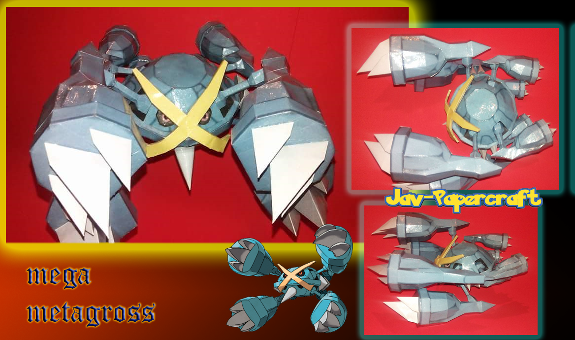 jav-papercraft.blog: mega metagross
