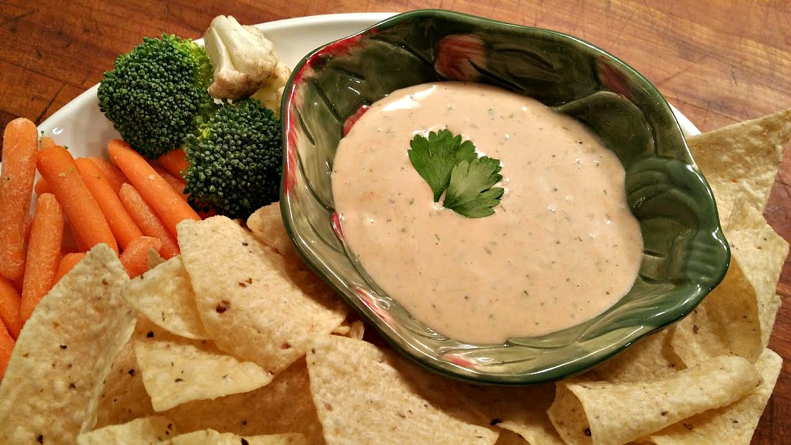 red or green?: Chipotle Ranch Dip