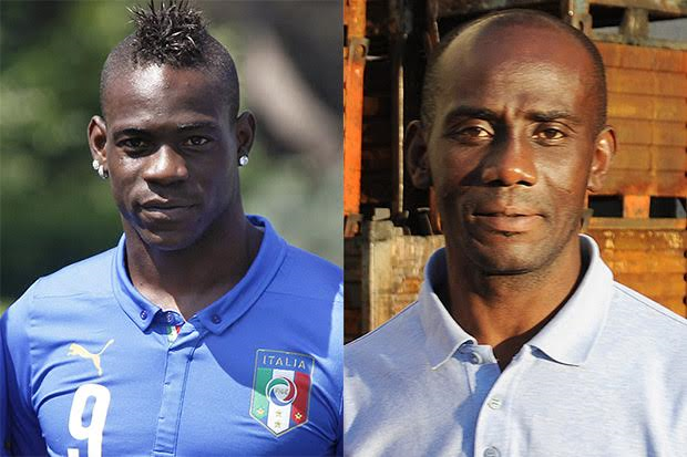 'Mario Balotelli regrets choosing Italy over Ghana'- his Biological dad ...