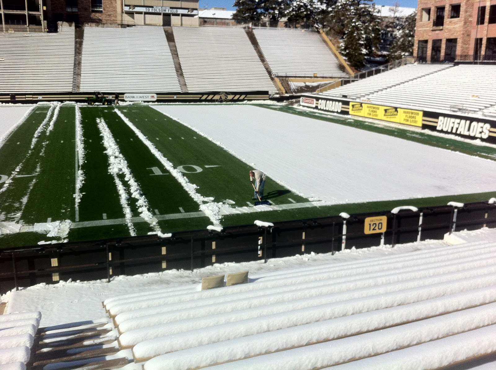 CU Outdoor Services: Let It Snow....UUUGGGHHH!!!