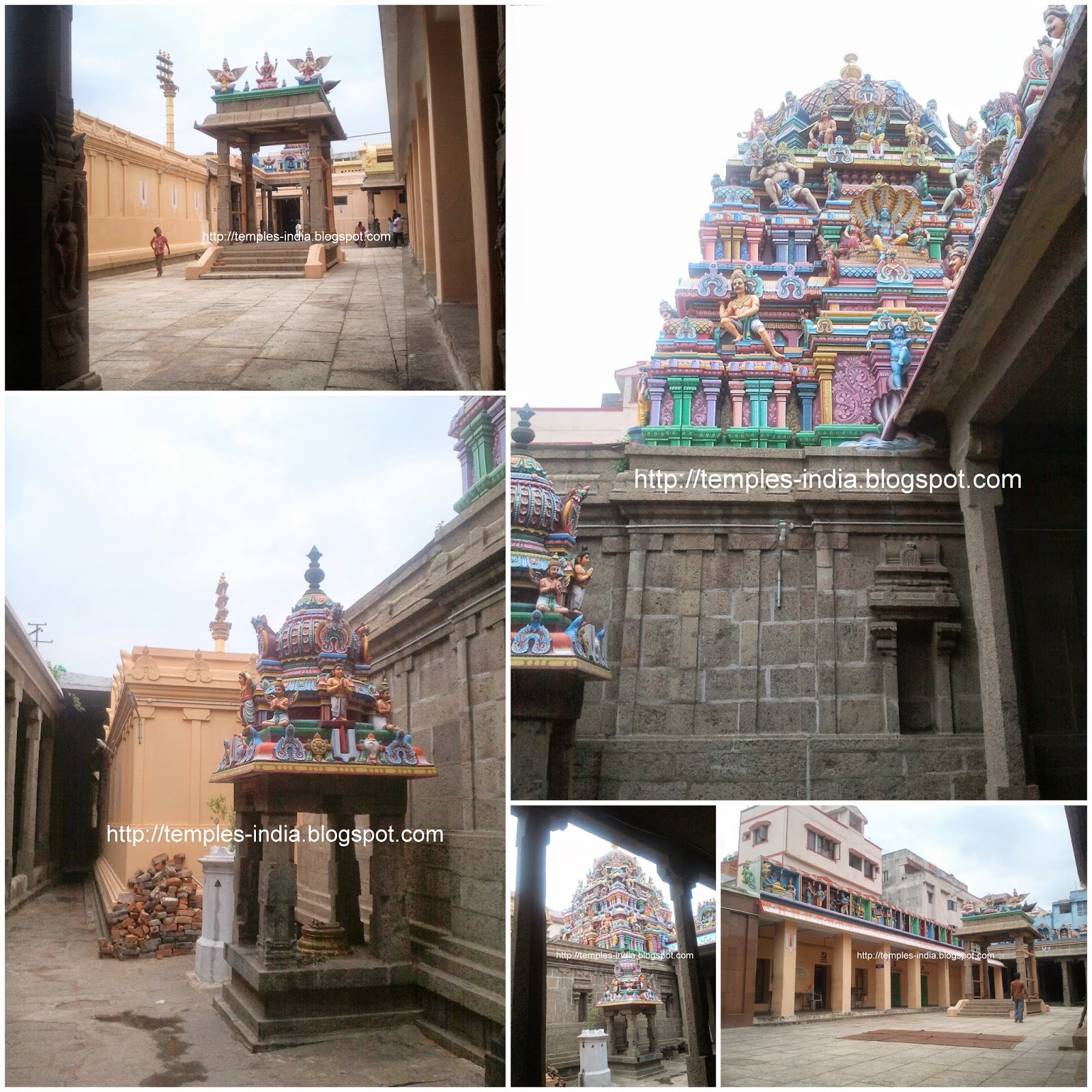 Temples of India: Sri Chenna Keseva perumal temple, Chennai