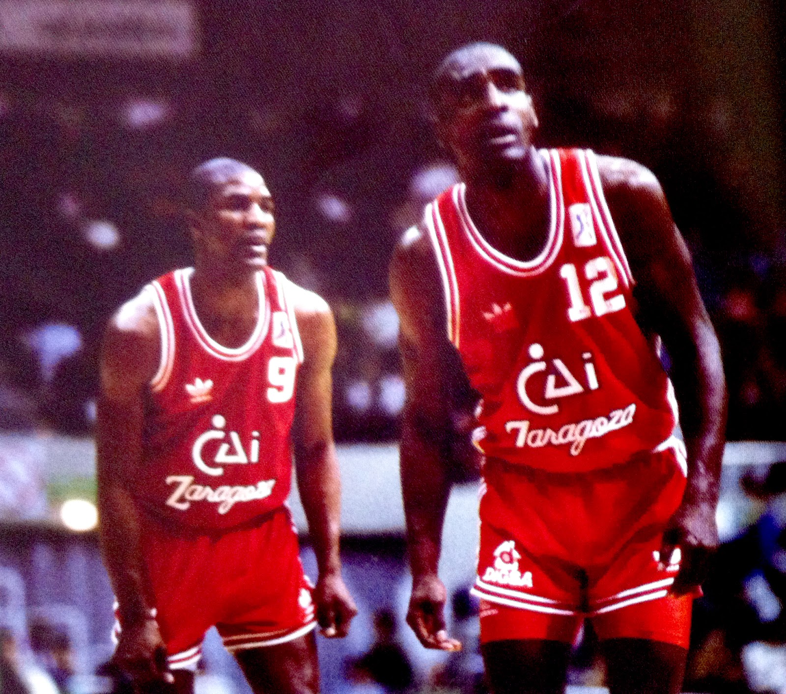 Mark Davis: ¡dame el balón que la meto yo!