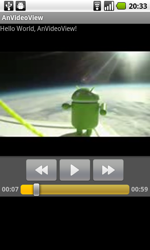 Android Coding A Simple Example Using Videoview To Play 3gp From Youtube