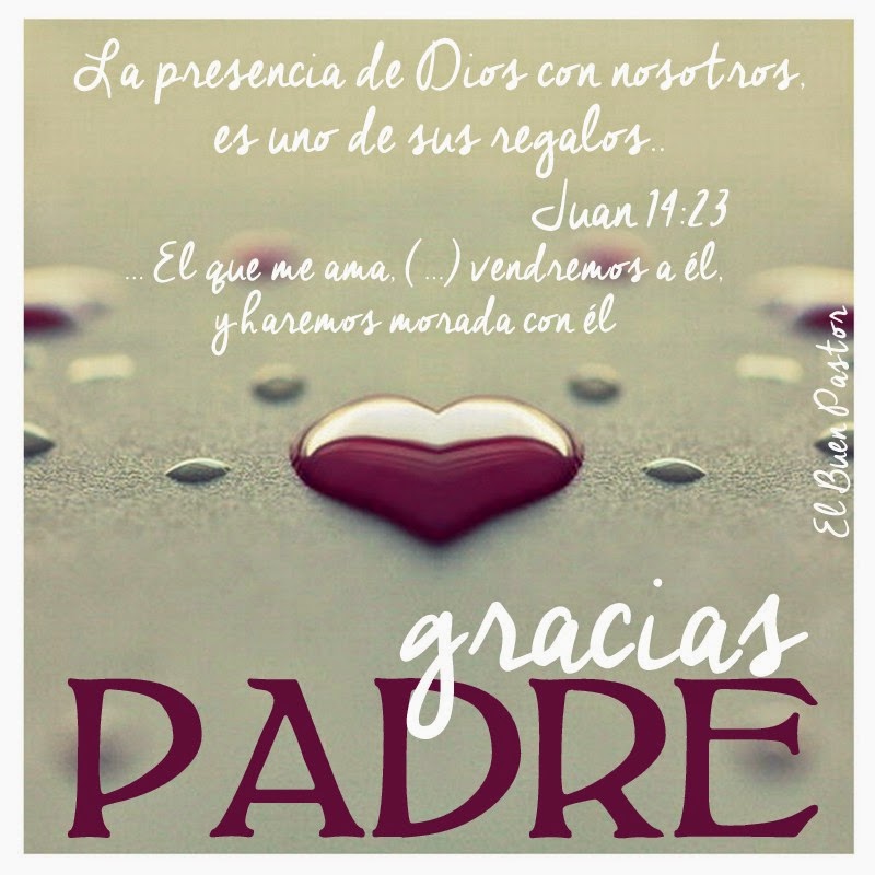 YO SOY EL BUEN PASTOR: Juan 14:23