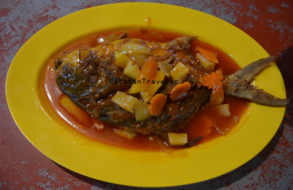 Dinner Menu Ikan Laut Segar di P3 Live Seafood - Catatan Traveler ...