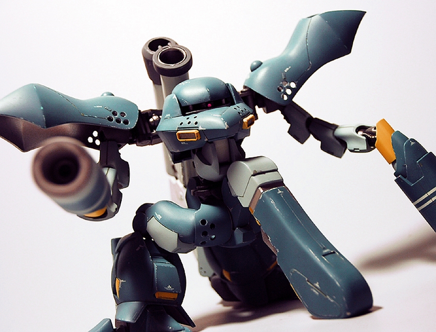 Custom Build: HGUC 1/144 Hygogg "Cannon" - Gundam Kits Collection News ...