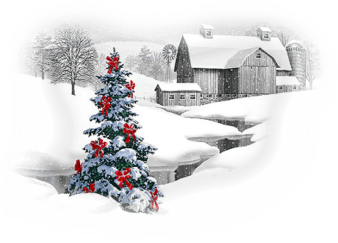 imagenes de paisajes para navidad, png transparente