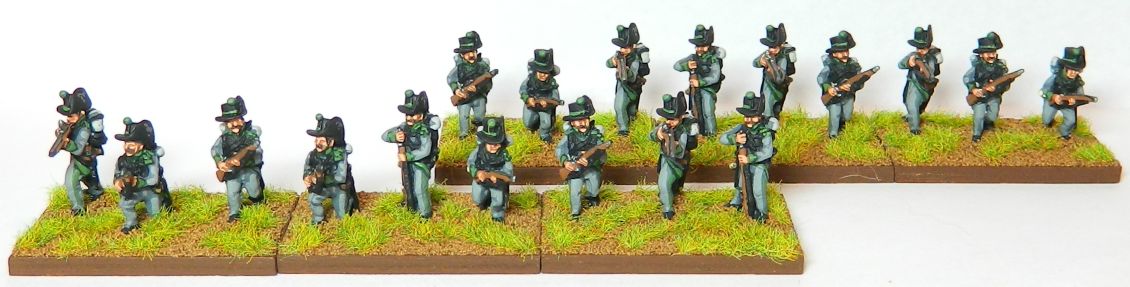MacPhee's Miniature Men: Giant Commission -- More Brunswick Infantry