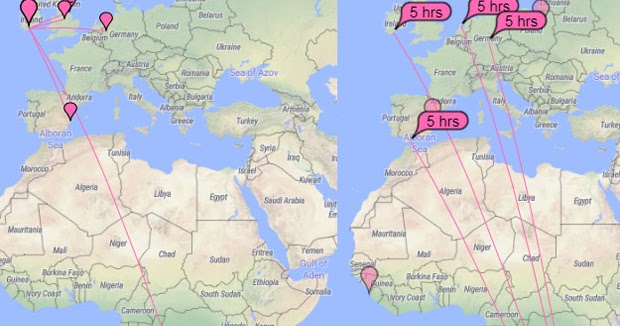 EI7GL....A diary of amateur radio activity: Opening to South Africa on ...