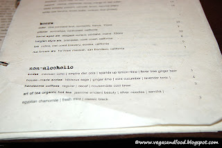 Ink - West Hollywood - Vegas and Food