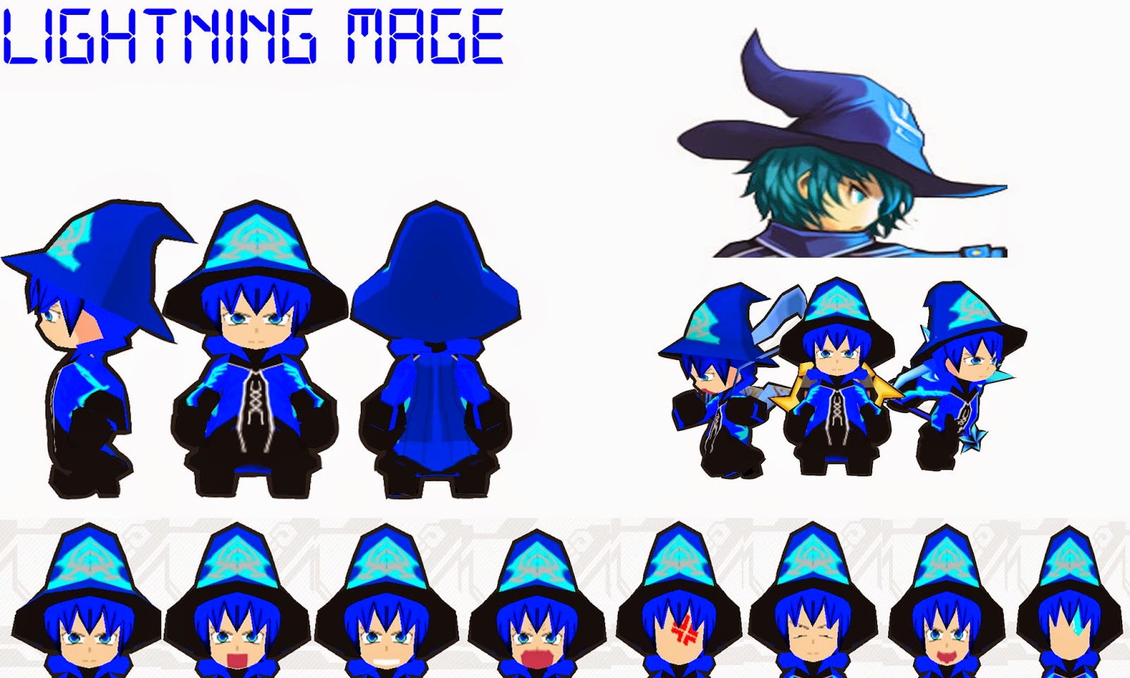 LuffyKun Getamped 2 skin blog: Lightning Mage Lost Saga Skin