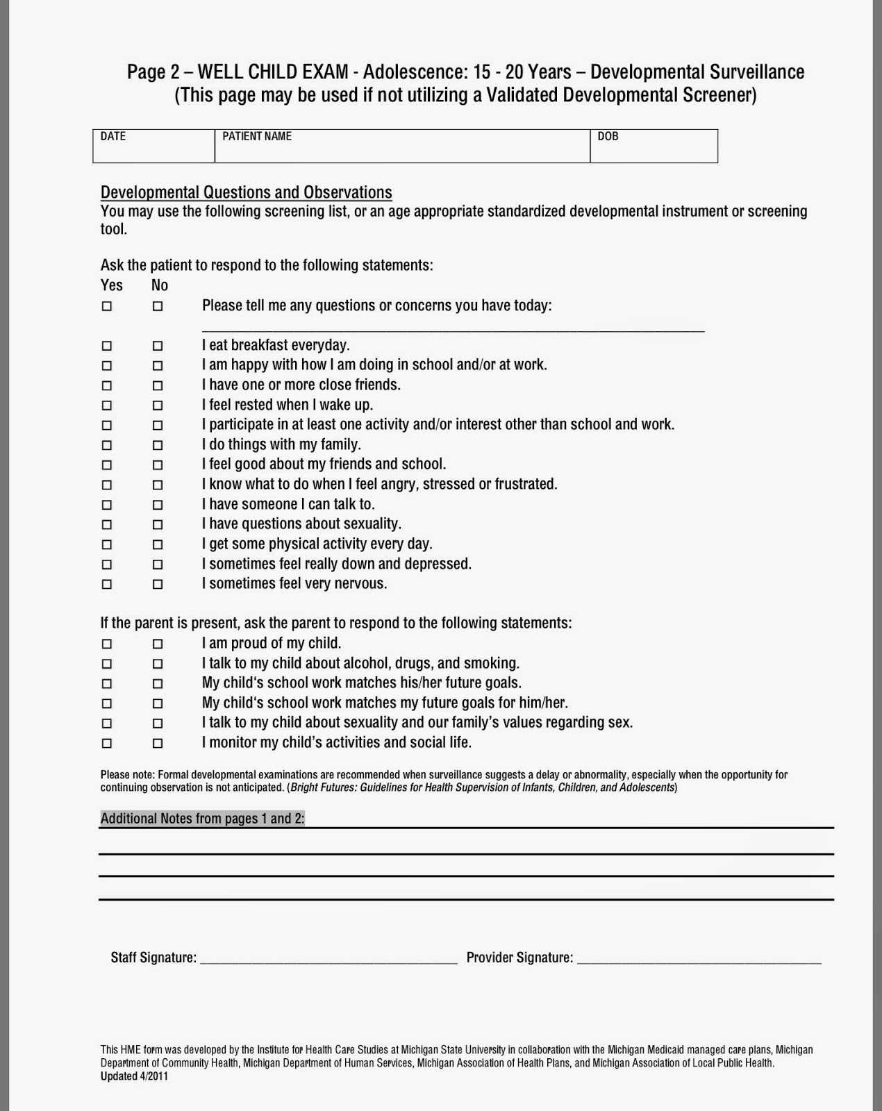 Kiesha C's Family Medicine Made Simple Blog: Well Child Visits