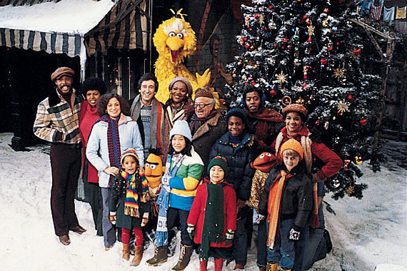 katherine sokolowski: Christmas Eve on Sesame Street
