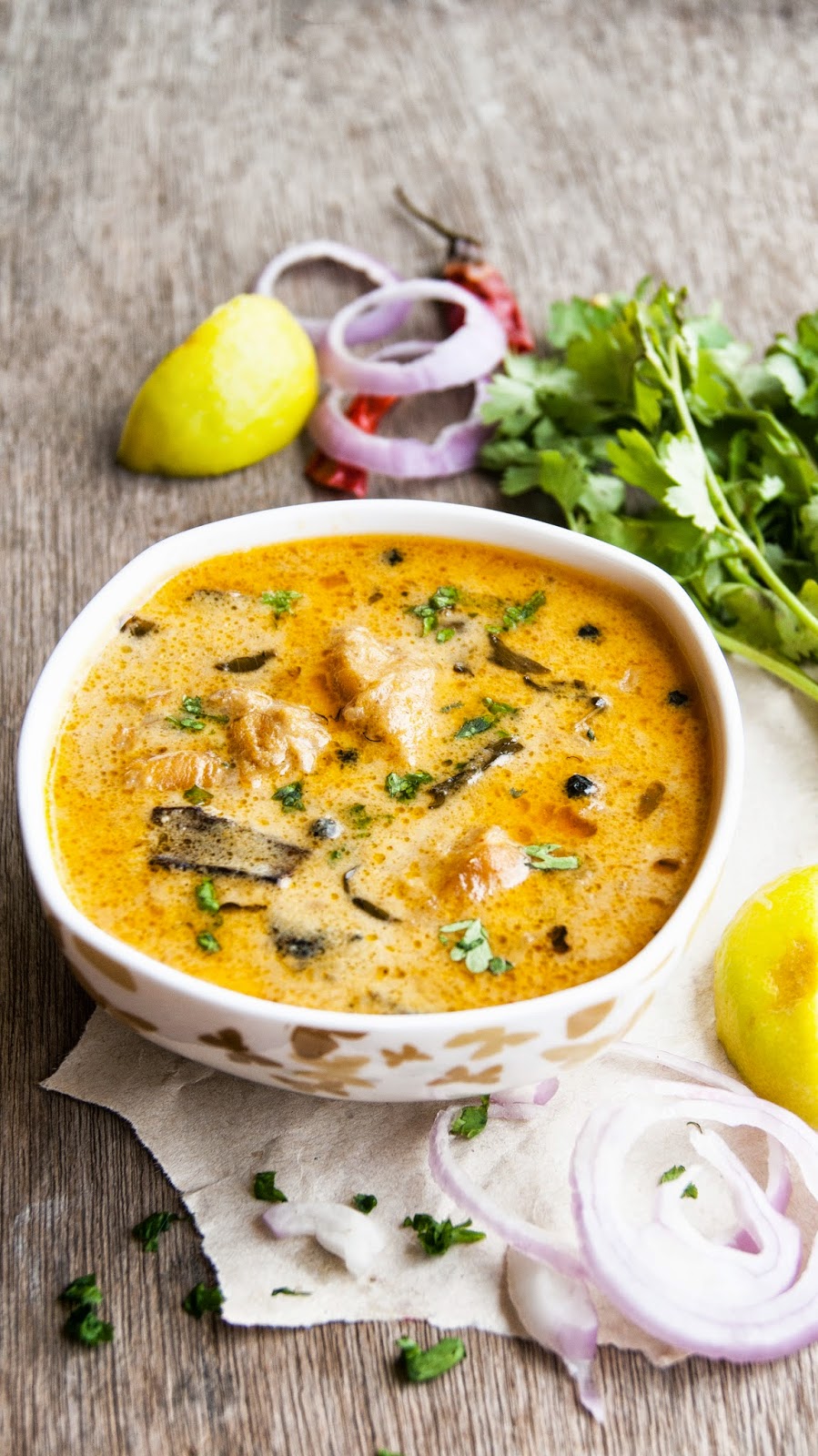 Afghani Chicken Korma