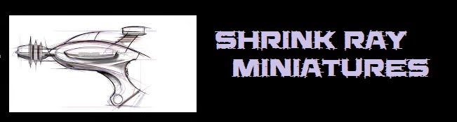 Shrink Ray Miniatures: Price Lists