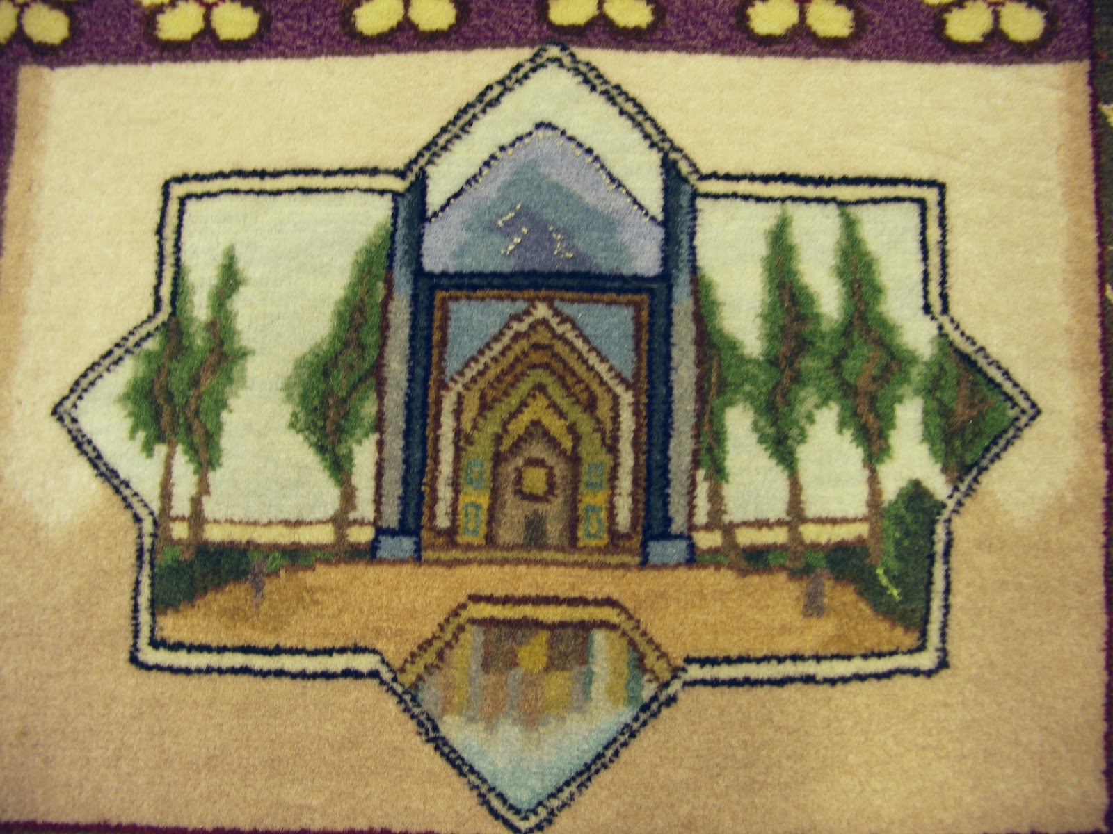 Carpet story telling culture, a unique language of