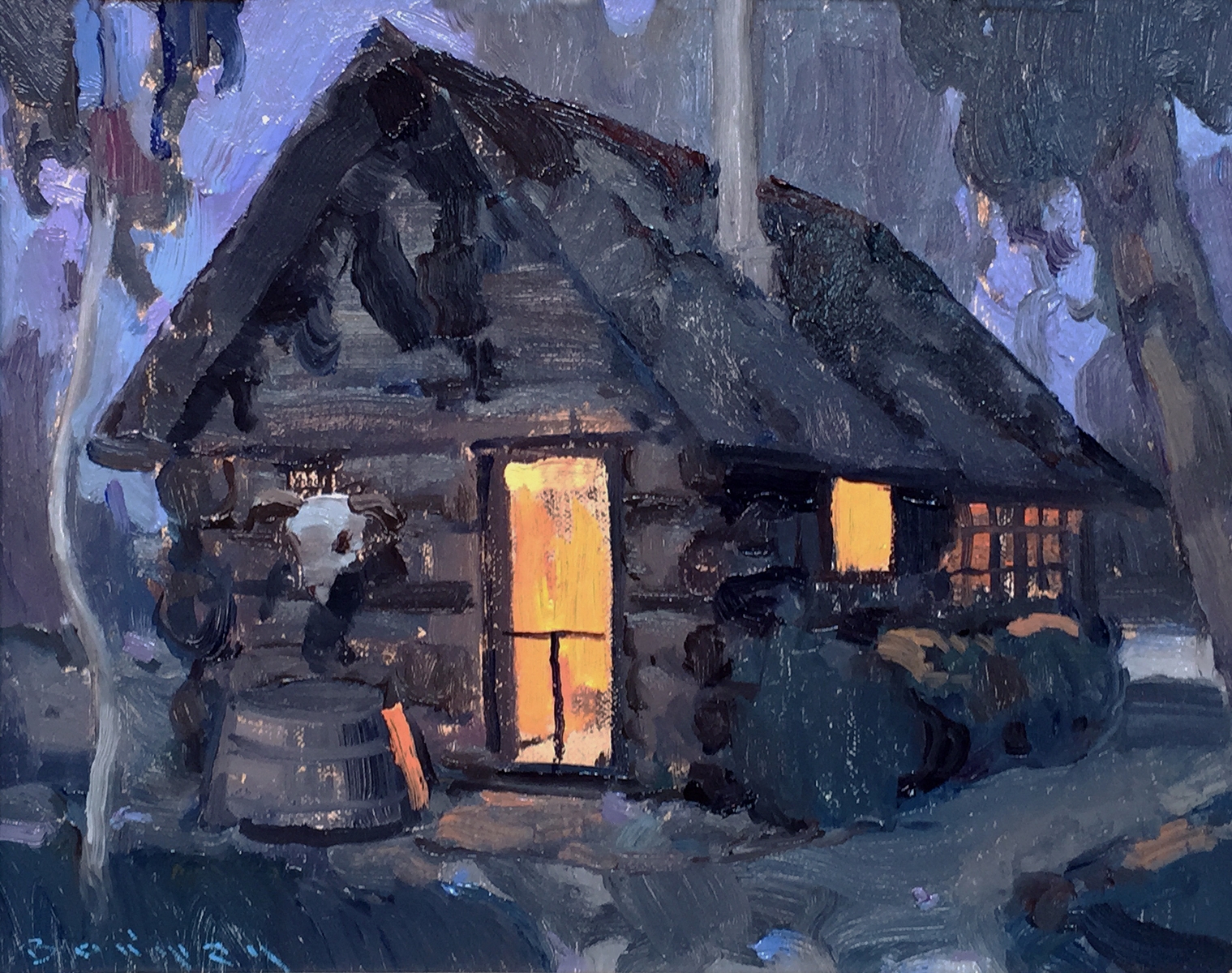 Eric Bowman, 1960 | Plein Air / Figurative painter | Tutt'Art ...