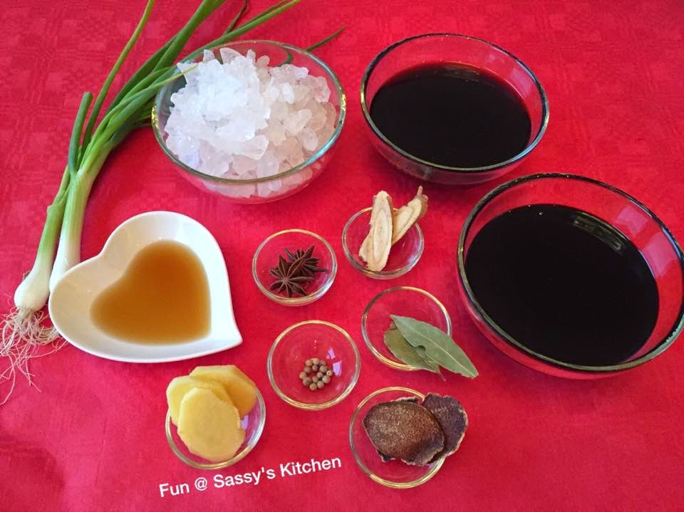 Plate & Palate: Rose Chicken 玫瑰油鸡 by Angela Seah Thulin