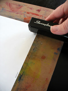 The Painted Prism: WEDNESDAY WORKSHOP -- Stretching Paper