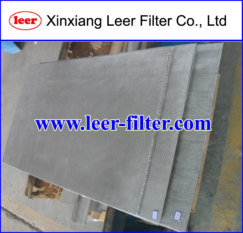 Xinxiang Leer Filter Co., Ltd: Sintered Mesh Filter Media