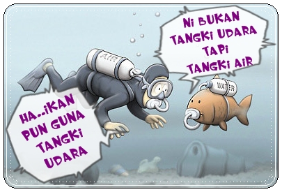 AiRku..Air MaLaySia: Jenaka Kartun & Air