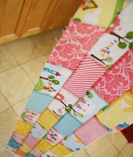 Quilt Story: Bunny Foo Foo: Tutorial for Baby