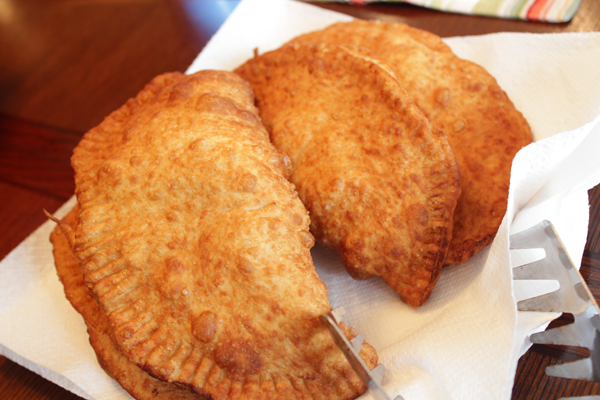 Love is an Orange: Homemade Panzerotti