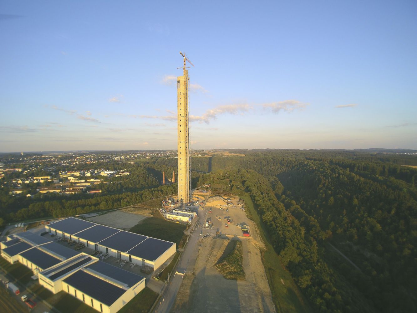 Testturm_Rottweil - test tower rottweil