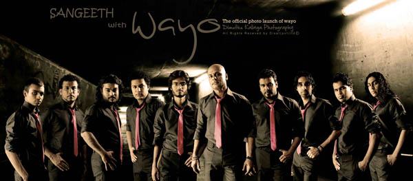 MODIFY SALADAYA: Wayo - Sangeeth Wijesuriya's New Band