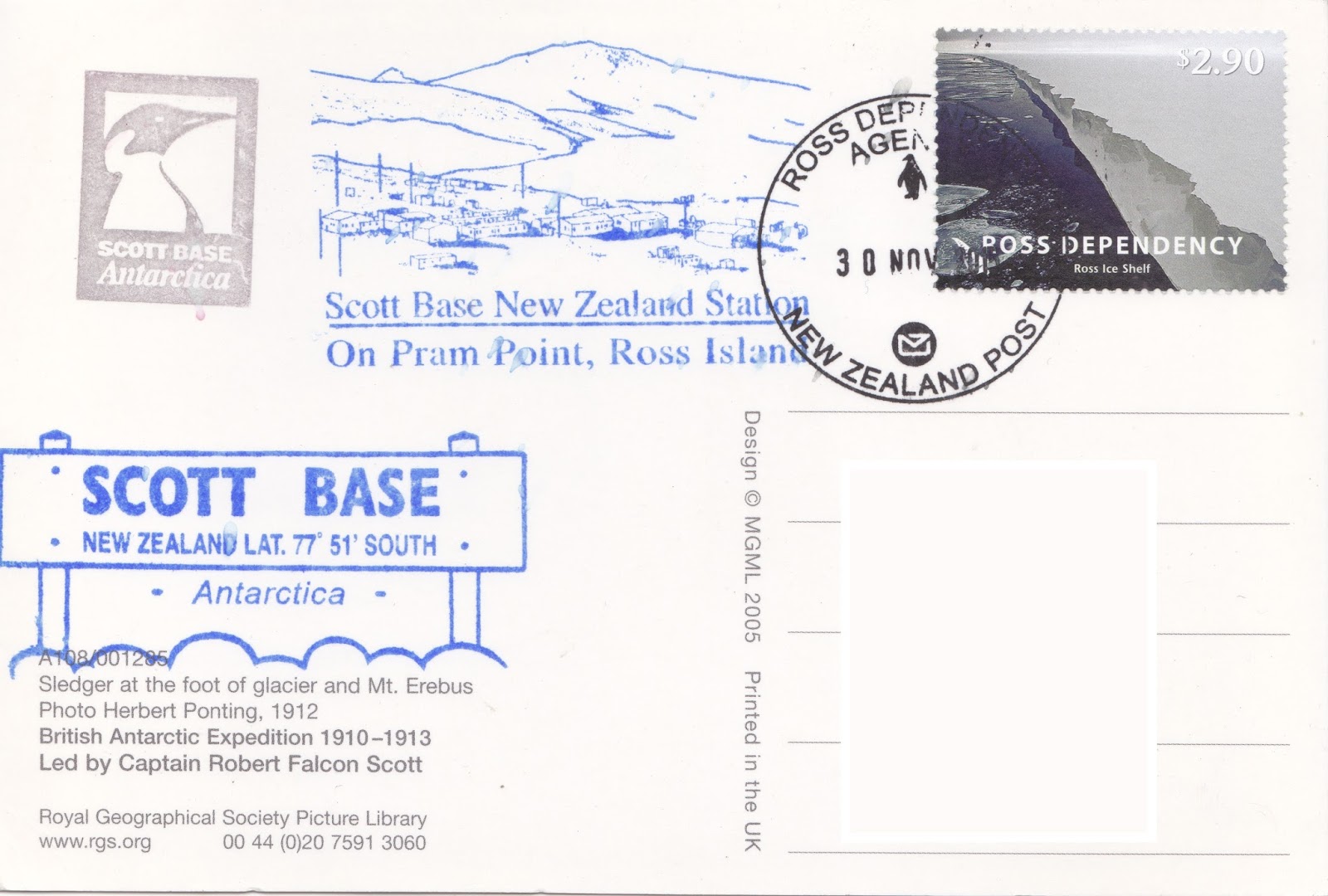 Wax On Daniel-san — Postcards