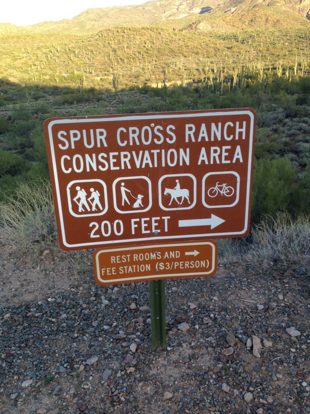 50 Hikes in my 50th Year: Hike #7 - Spur Cross Ranch - Elephant ...