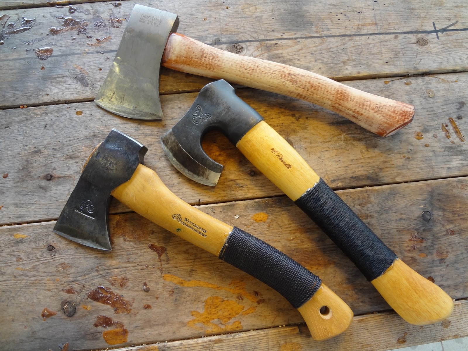 Woods Roamer: To Baton or Not to Baton!