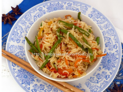 Singapore five spice Fried Rice | simply.food