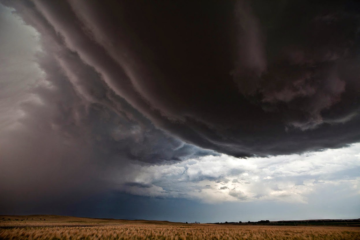 Dangerous Power of Nature : The most fascinating photos Supercells ...