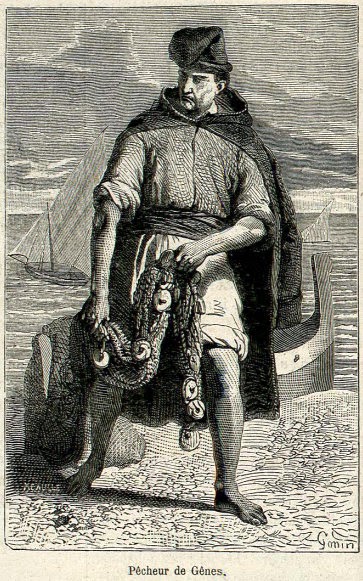 El Bable: El Chinaco: "Imágenes de Nuestro Mundo", el vestido en 1867.