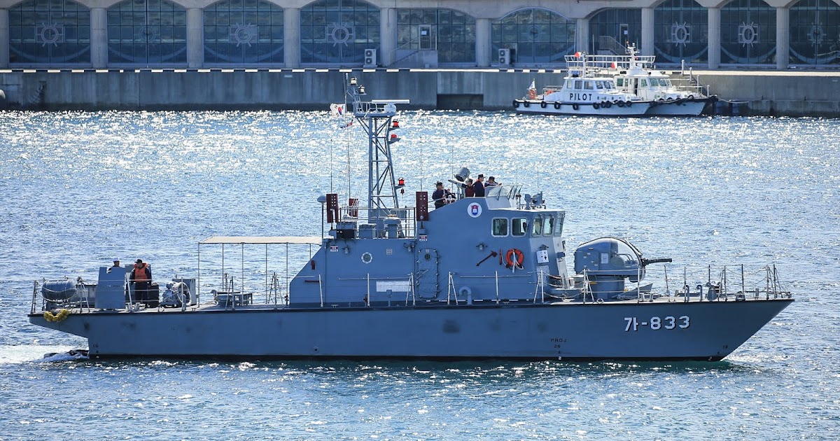 ROK Defense: Photos from South Korea International Fleet Review 2018