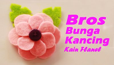 Ide Kreatif, Kreasi Kerajinan Tangan Untuk Aksesoris Dari Kancing