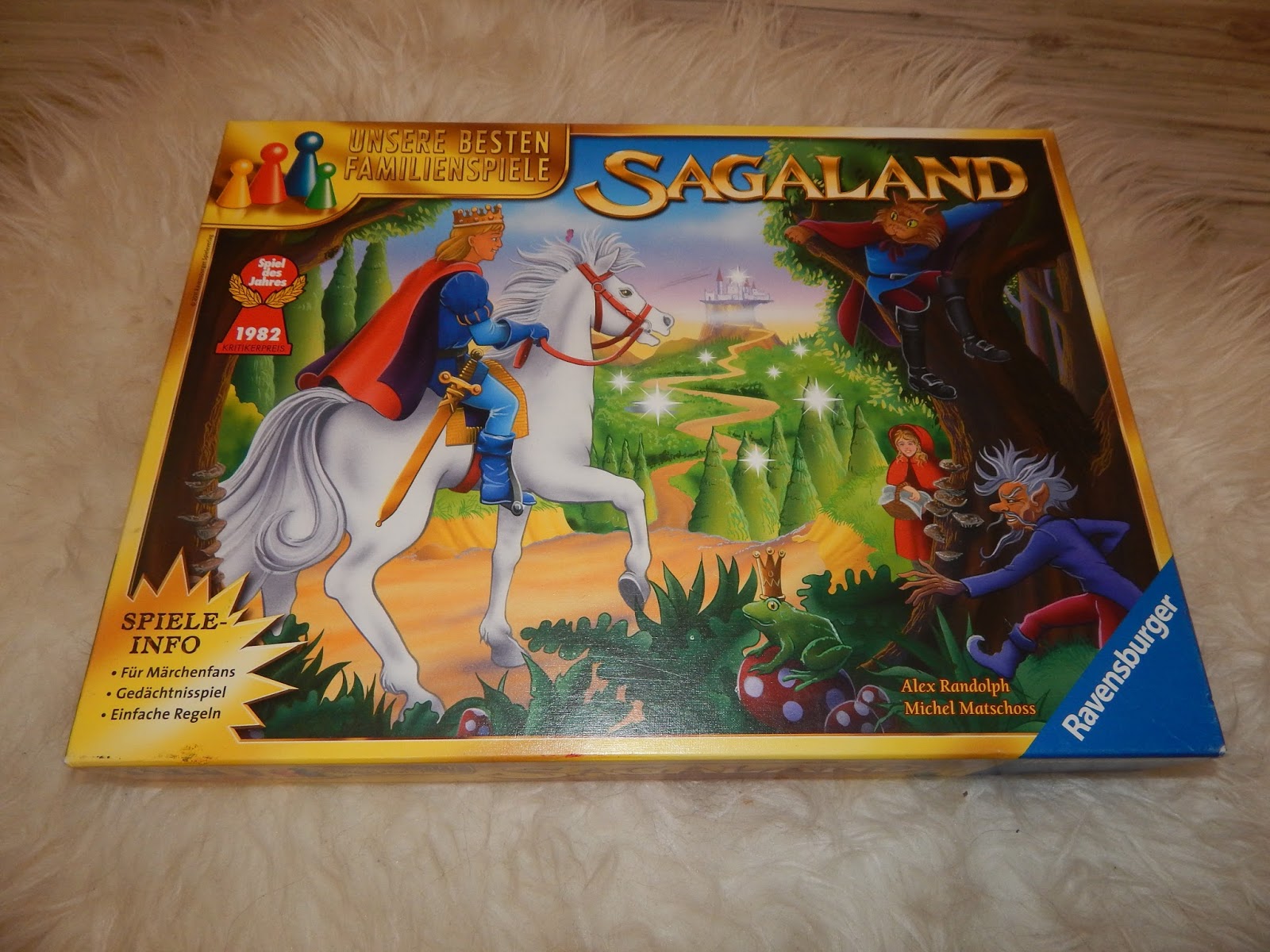Familie und mehr : Sagaland von Ravensburger