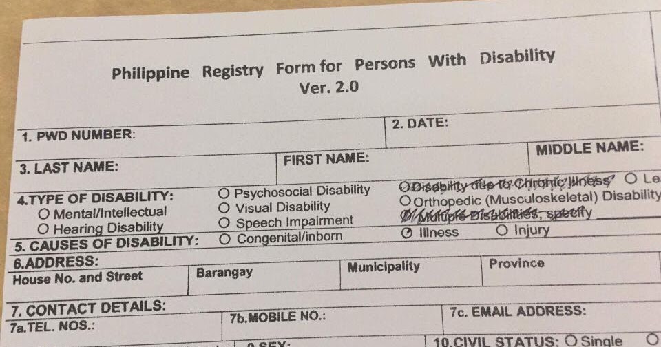 Title: How to apply for PWD ID in Manila