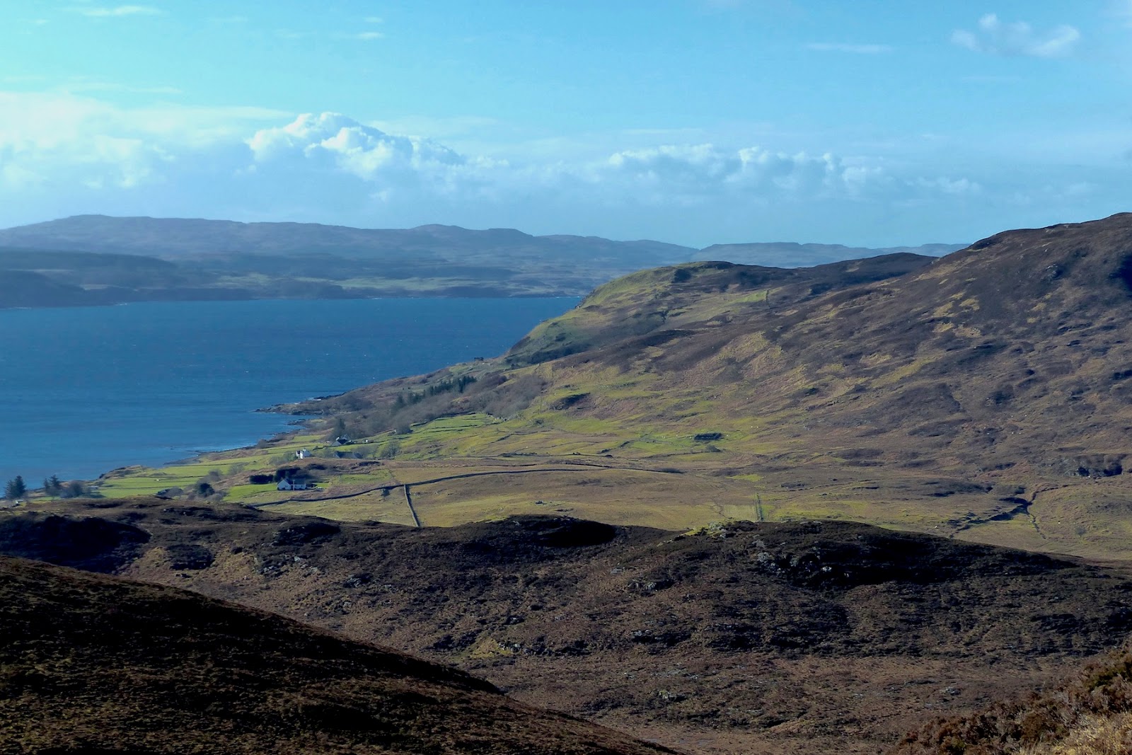 A Kilchoan Diary: Lochan Sron nan Sionnach