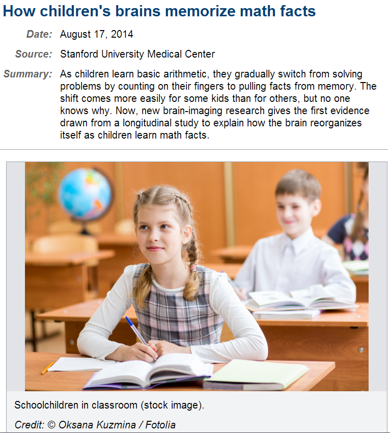 How Do Children Learn Math?