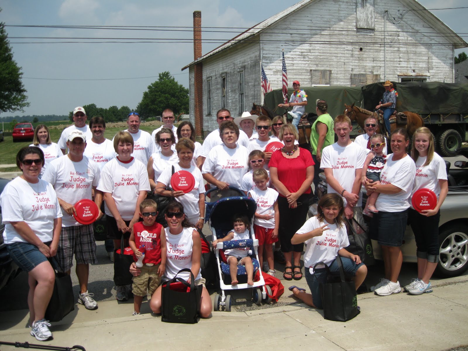 DarkeJournal.com: Judge Julie Monnin and Team Take in the North Star Picnic