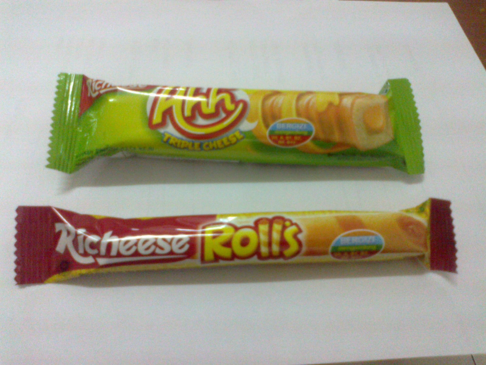 Interesting Corner of Me : Richeese Rolls