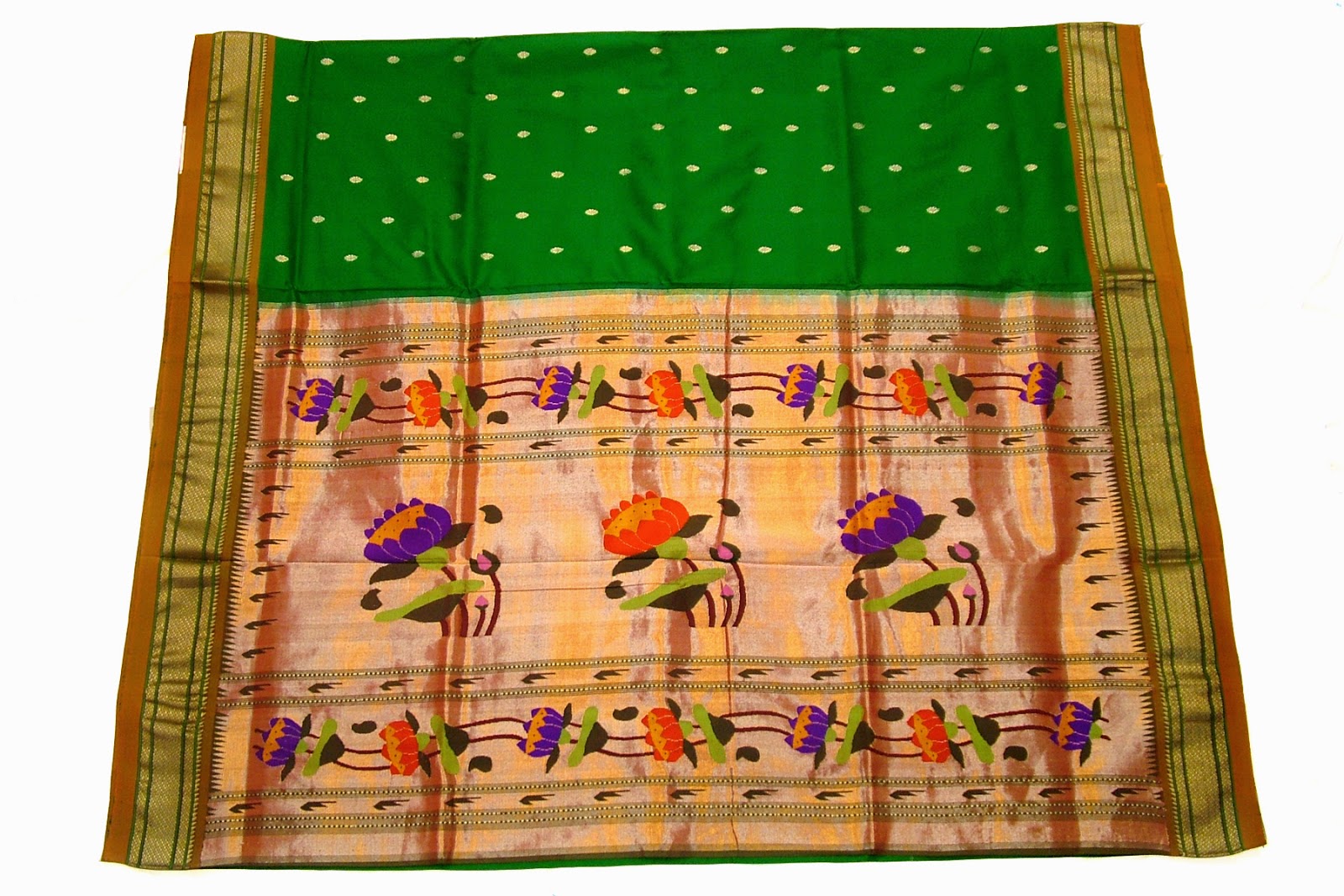 Saree Sari India: Paithani Sarees