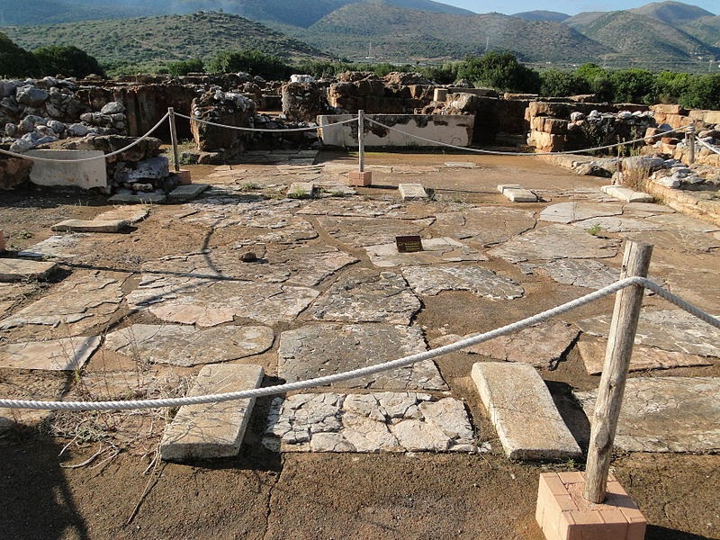 Antiquistoria: Tema 2. A Creta minoica e o sistema palacial (1)